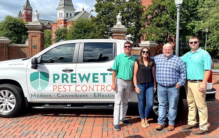 Auburn, AL Pest Control | Prewett Pest Control